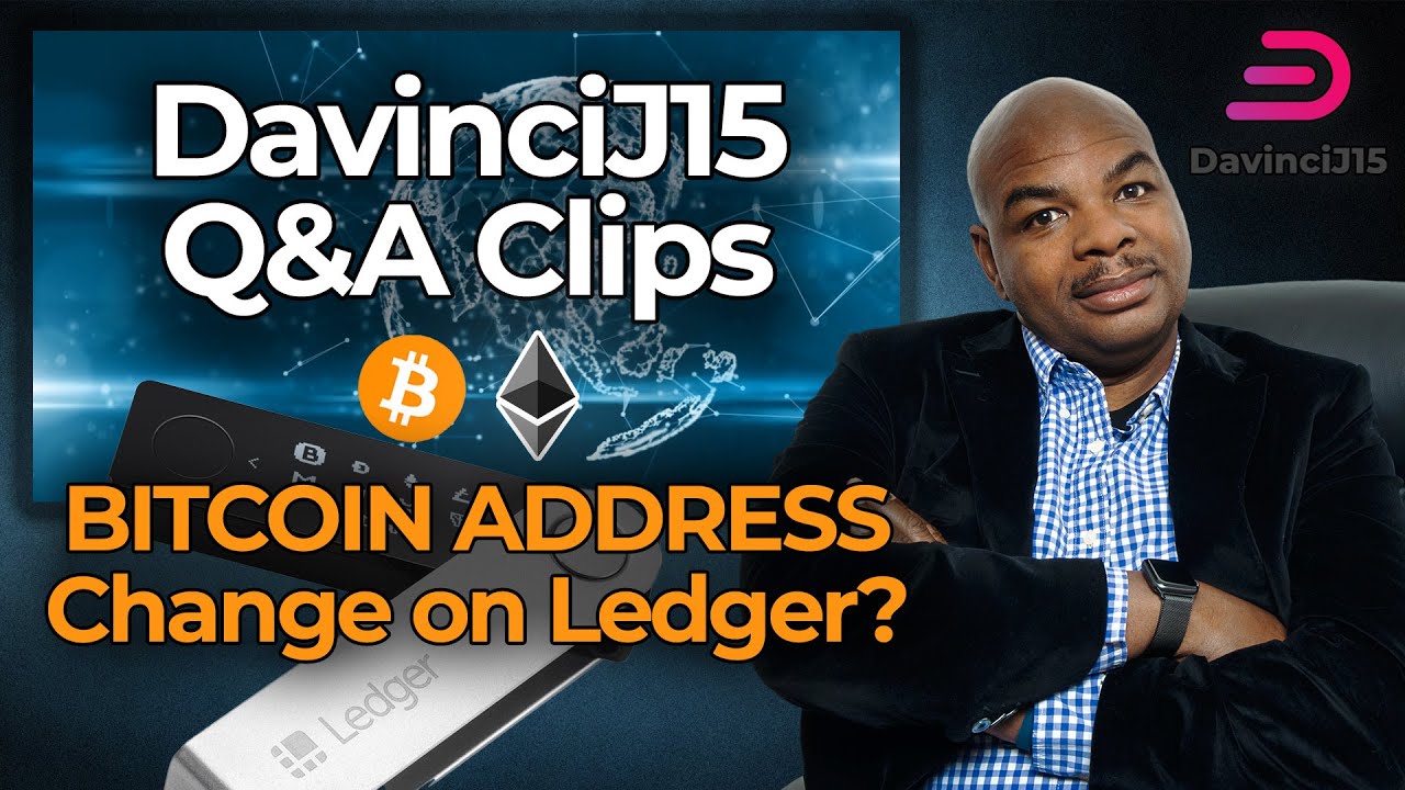 Moving BTC Address in Your Ledger - WHEN? - YouTube