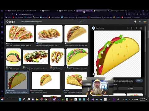 DET 260 - Game Engines: Unity Raycast, Particles, and 9-slice - YouTube