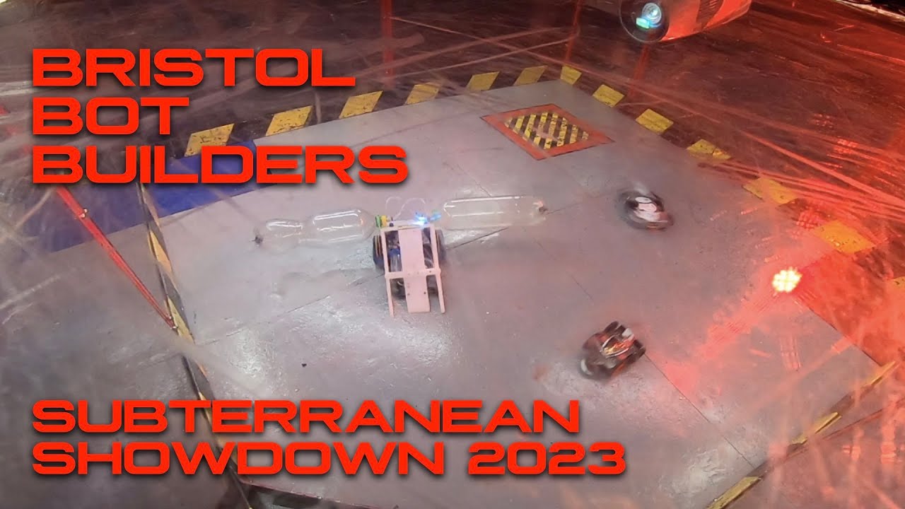 Bristol Bot Builders Subterranean Showdown 2023 - YouTube