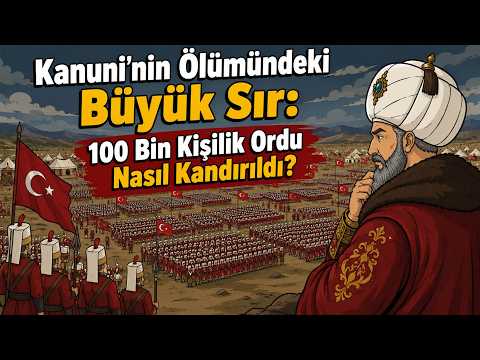 Kanuni'nin Ölümü Neden 48 Gün Gizlendi? | Tarihin En Büyük Sırrı