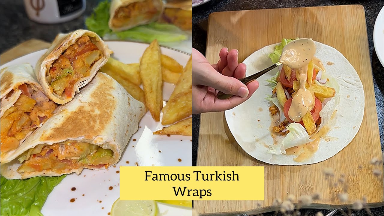 Turkish wraps for Family | Iftar Special Preparation - YouTube