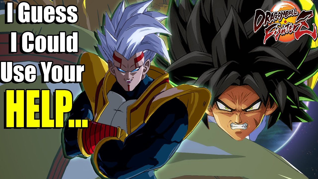 DBFZ TEAM BREAKDOWN: The SUPER Baby/S Broly SHELL! - YouTube