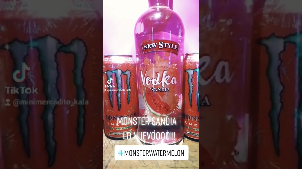 lo nuevo...monster sandia - YouTube