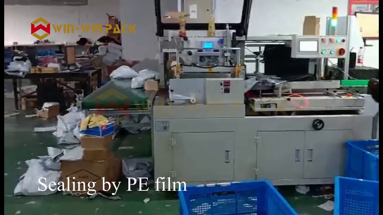 WIN-WIN PACK Express packing machine/Express sealing machine/E-commerce ...