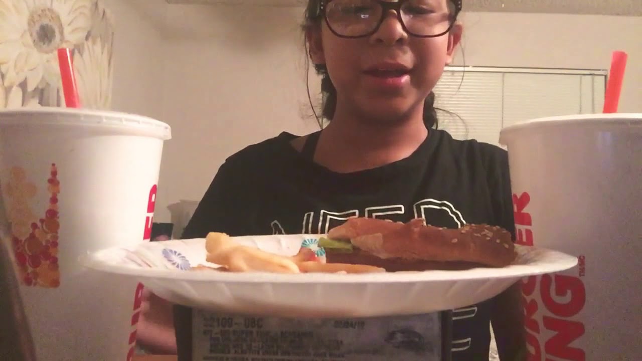 When you’re eating on camera and you’re siblings what some - YouTube