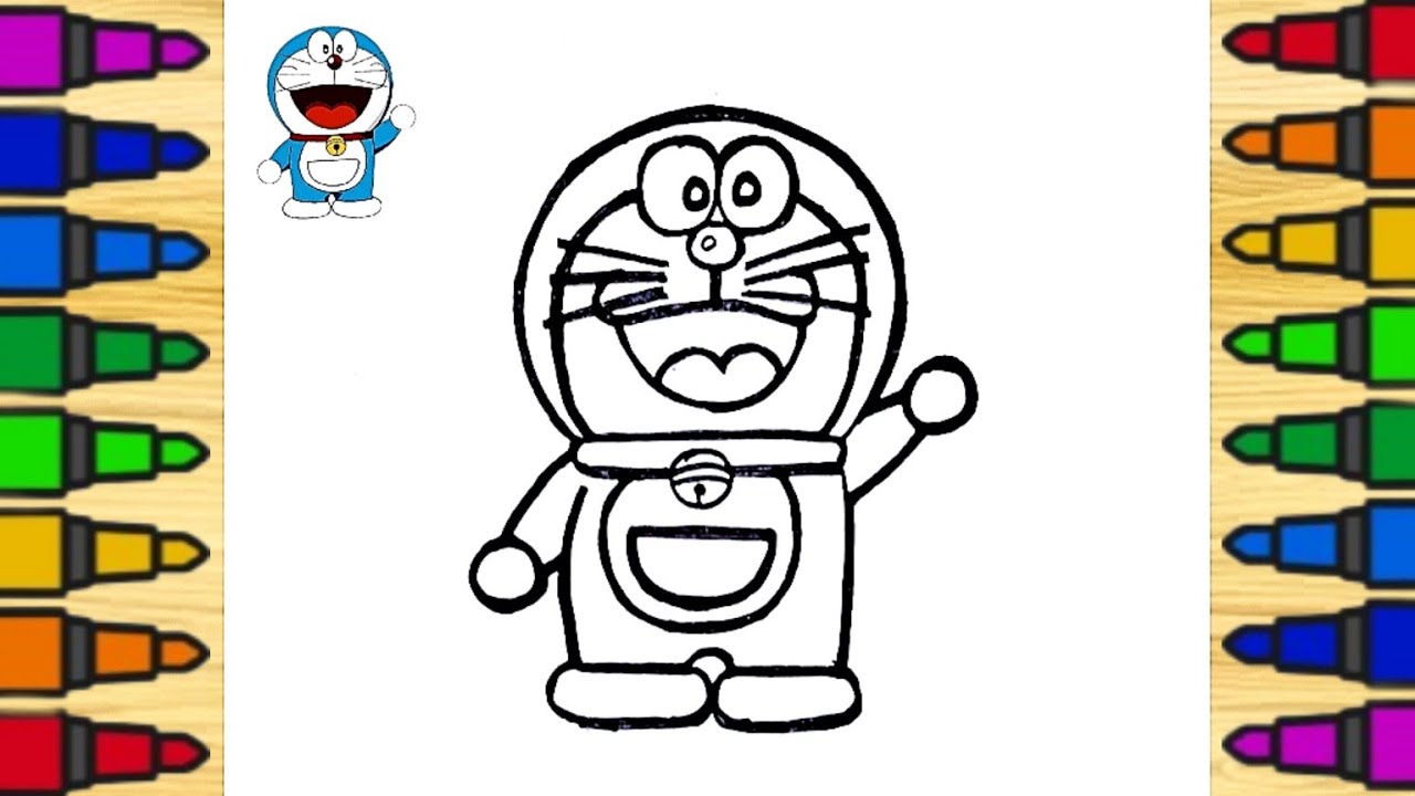Easy doraemon drawing (step by step) how to draw doraemon drawing easy ...