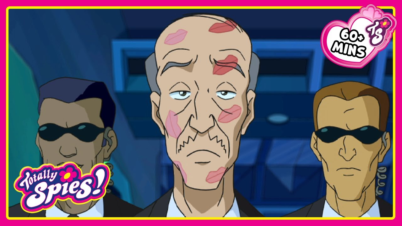 Totally Spies! 🕵 Jerry Being Jerry 🤵 Series 1-3 FULL EPISODE ...