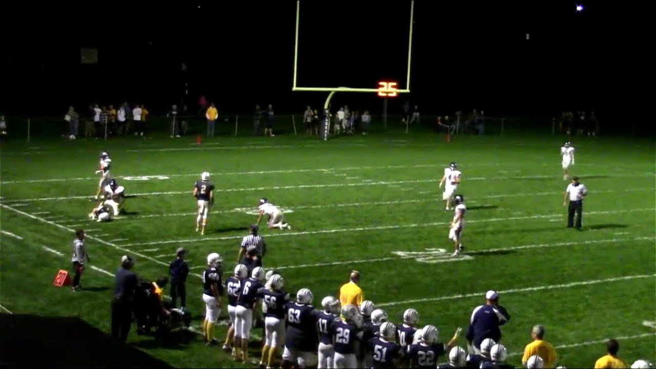 Shamokin Area Indians @ Mifflinburg - YouTube