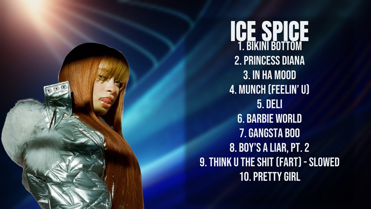 Ice Spice-The essential hits mixtape-Premier Songs Mix-Linked - YouTube