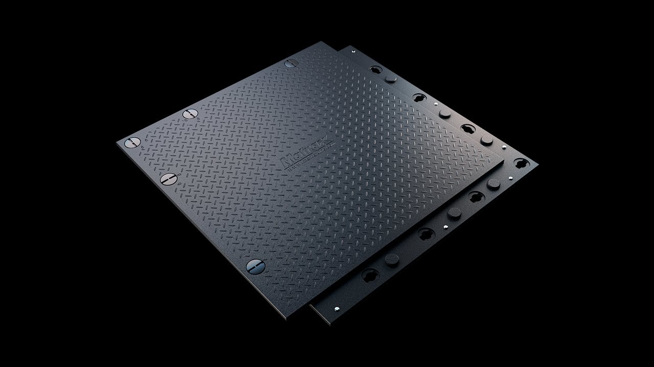 MATRAX 4x4 HD - Flooring System | 3D Modeling | RENDERING - YouTube
