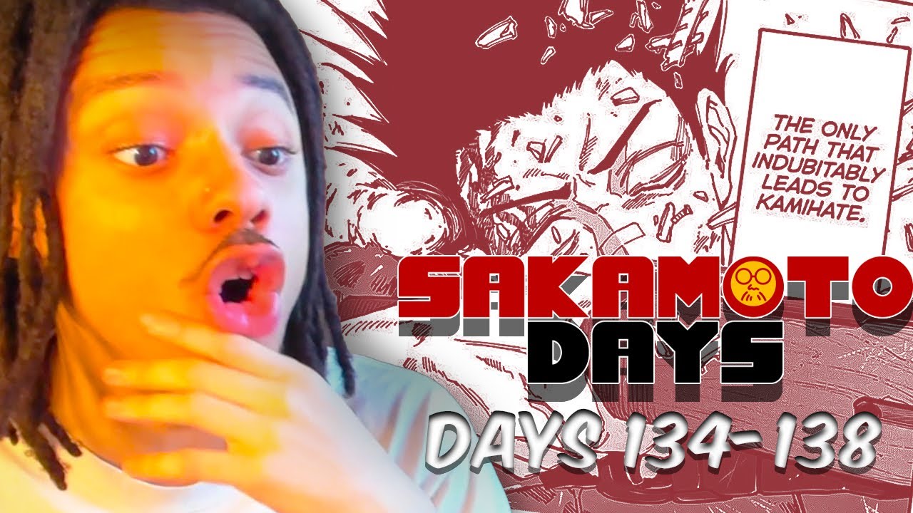 Sakamoto Days Manga Reading: HEISUKE VS KAMIHATE!!! WHO IS THE BEST ...