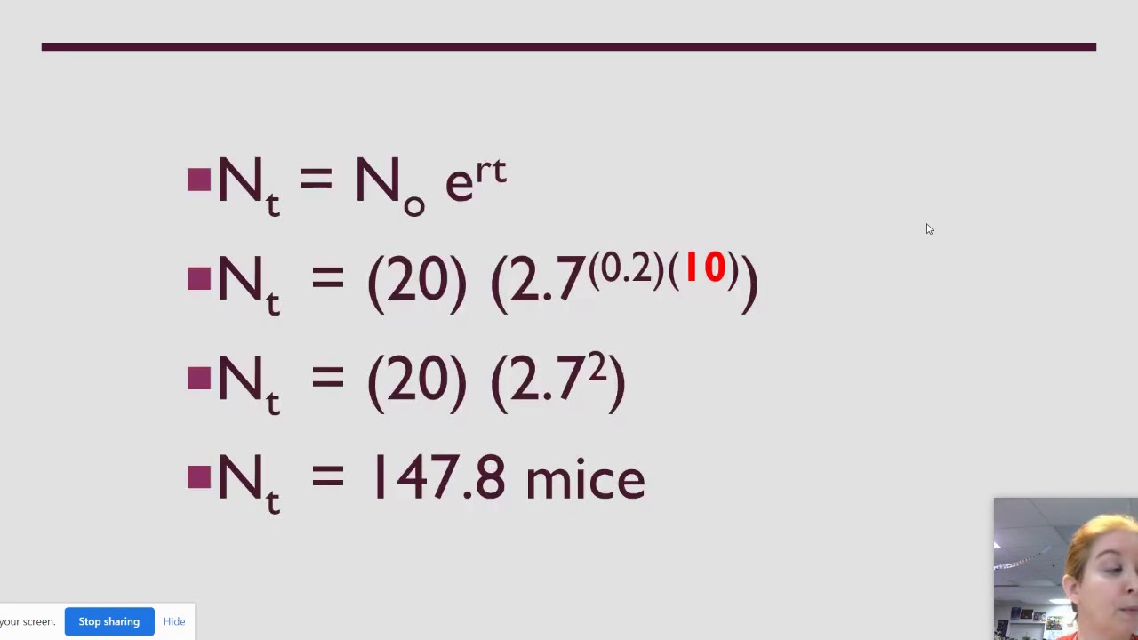 APES Unit 3, section 3 - population growth and resource availability ...