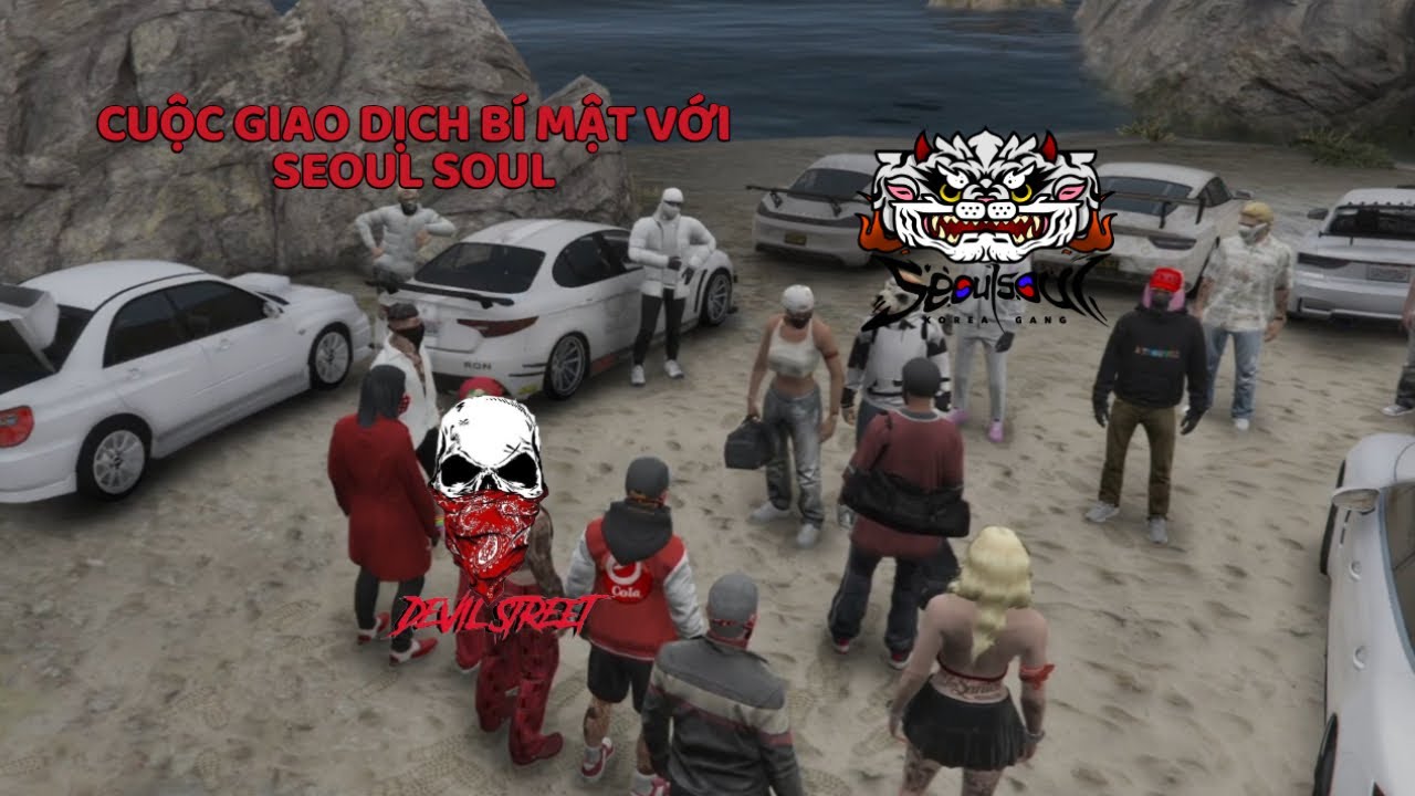 GTA V ] Let's RP | Devil Street | Cuộc Giao Dịch Bí Mật Với Seoul Soul ...