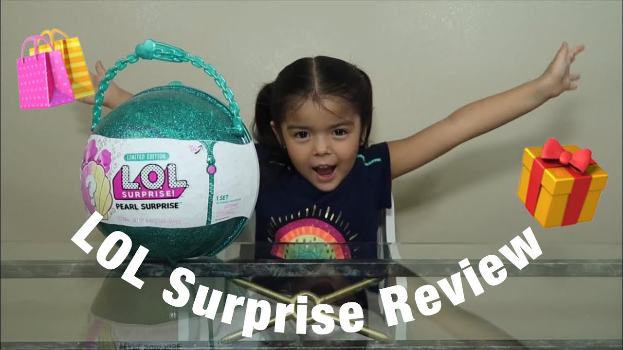 Pearl LOL Surprise Review - YouTube