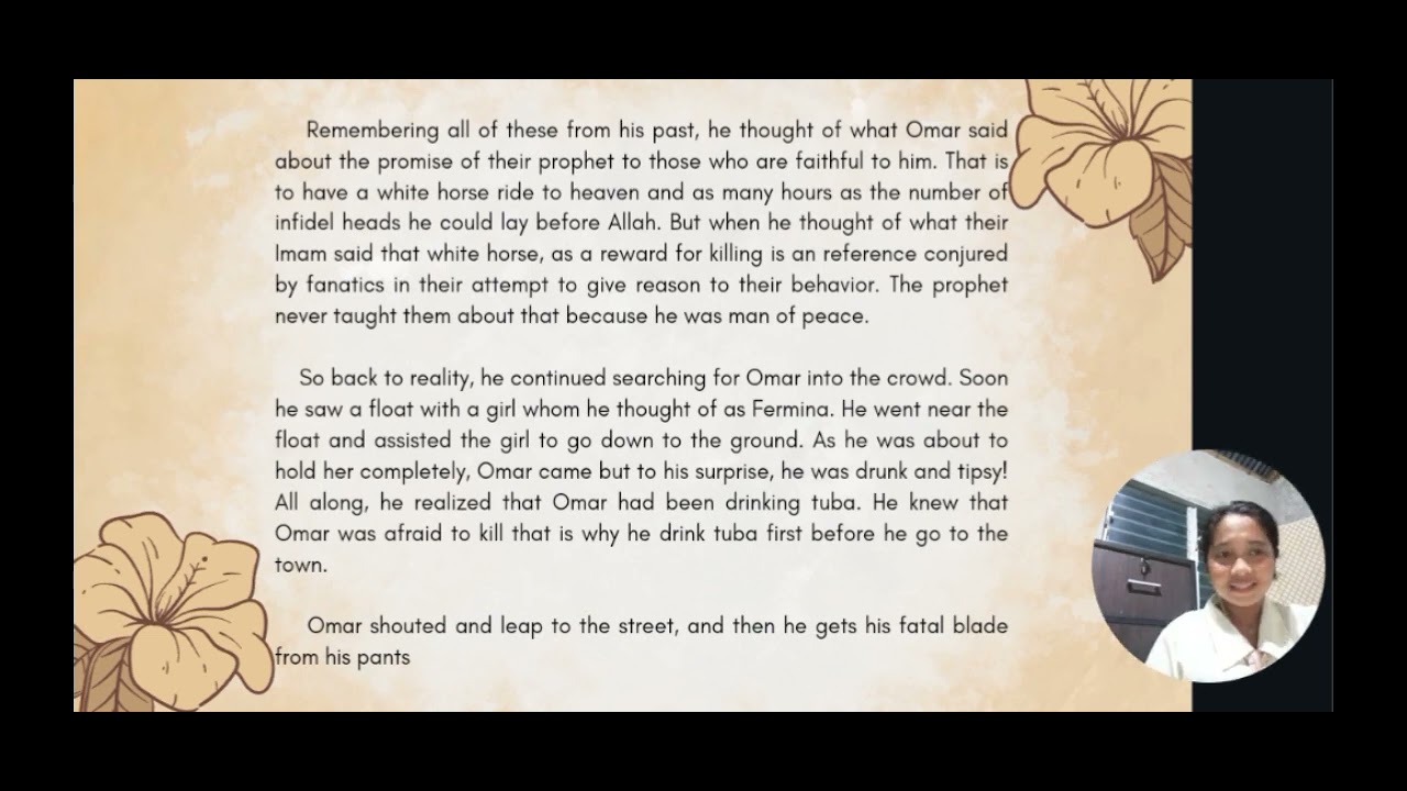 THE WHITE HORSE OF ALIH BY: EMIGDIO “MIG” ALVAREZ ENRIQUEZ (GROUP 21 ...