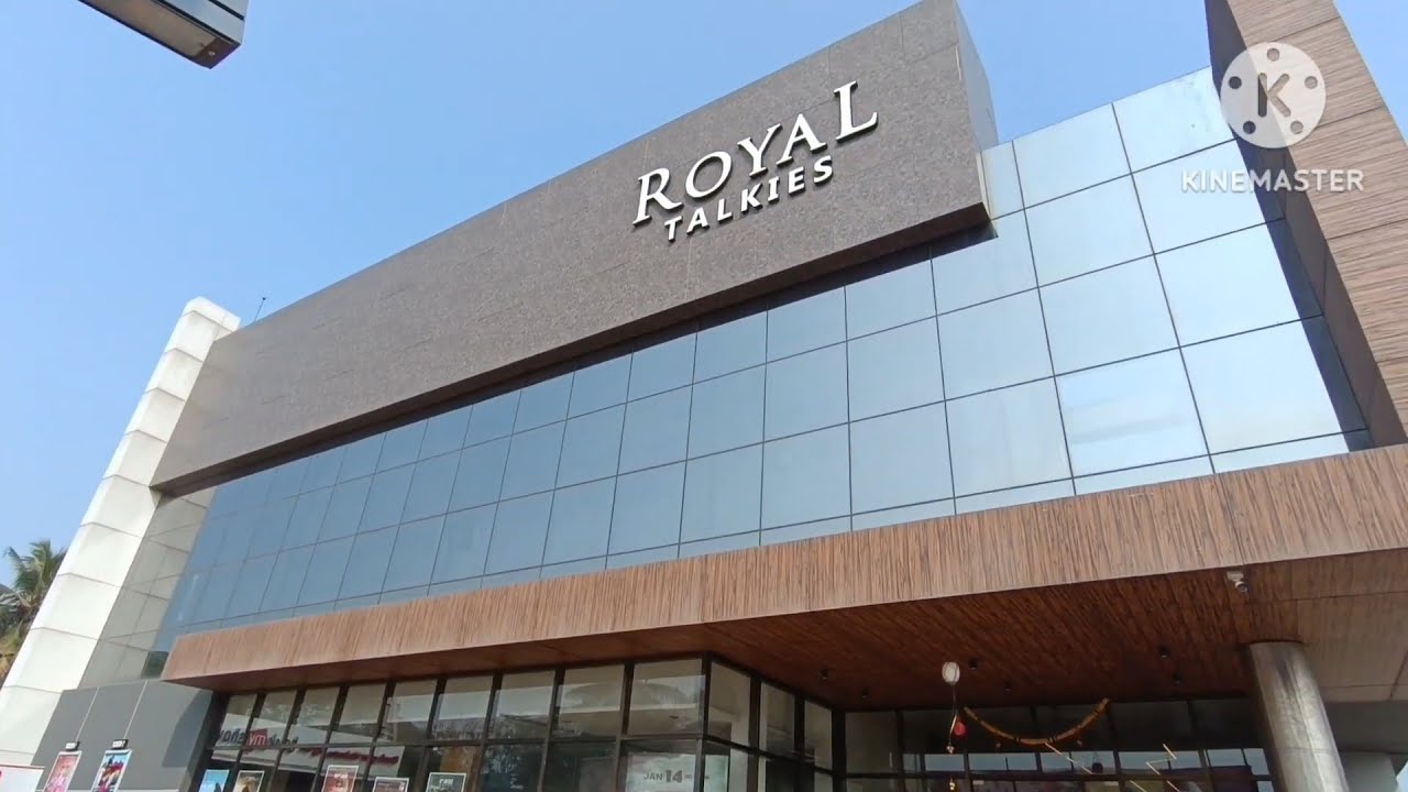 Royal talkies rayavaram best theatre #4k theatre #dakumaharaj best ...