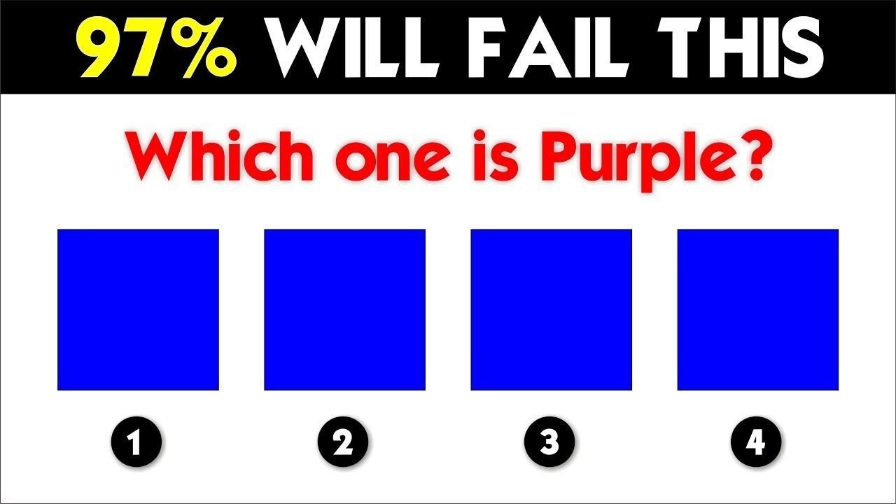 Find Out How "Good" YOUR Eyes Really Are with this Fun Test! - YouTube