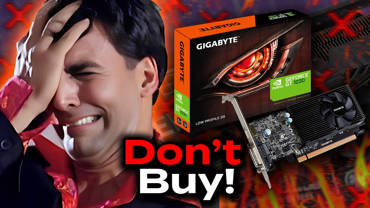 Don't BUY This GPU in 2025 || Is GT 1030 Good For Gaming in 2025? || GT ...