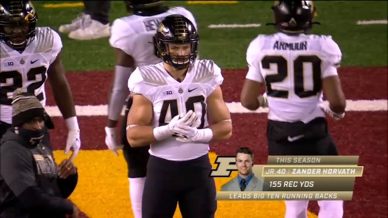 Zander Horvath vs Minnesota (2020) - YouTube