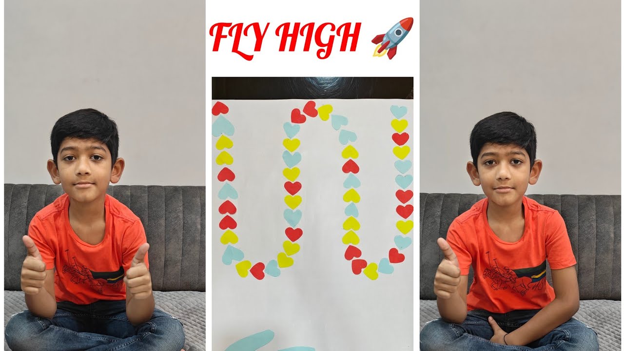 Brain Booster Activity For Kids | FLY HIGH | 🚀 - YouTube