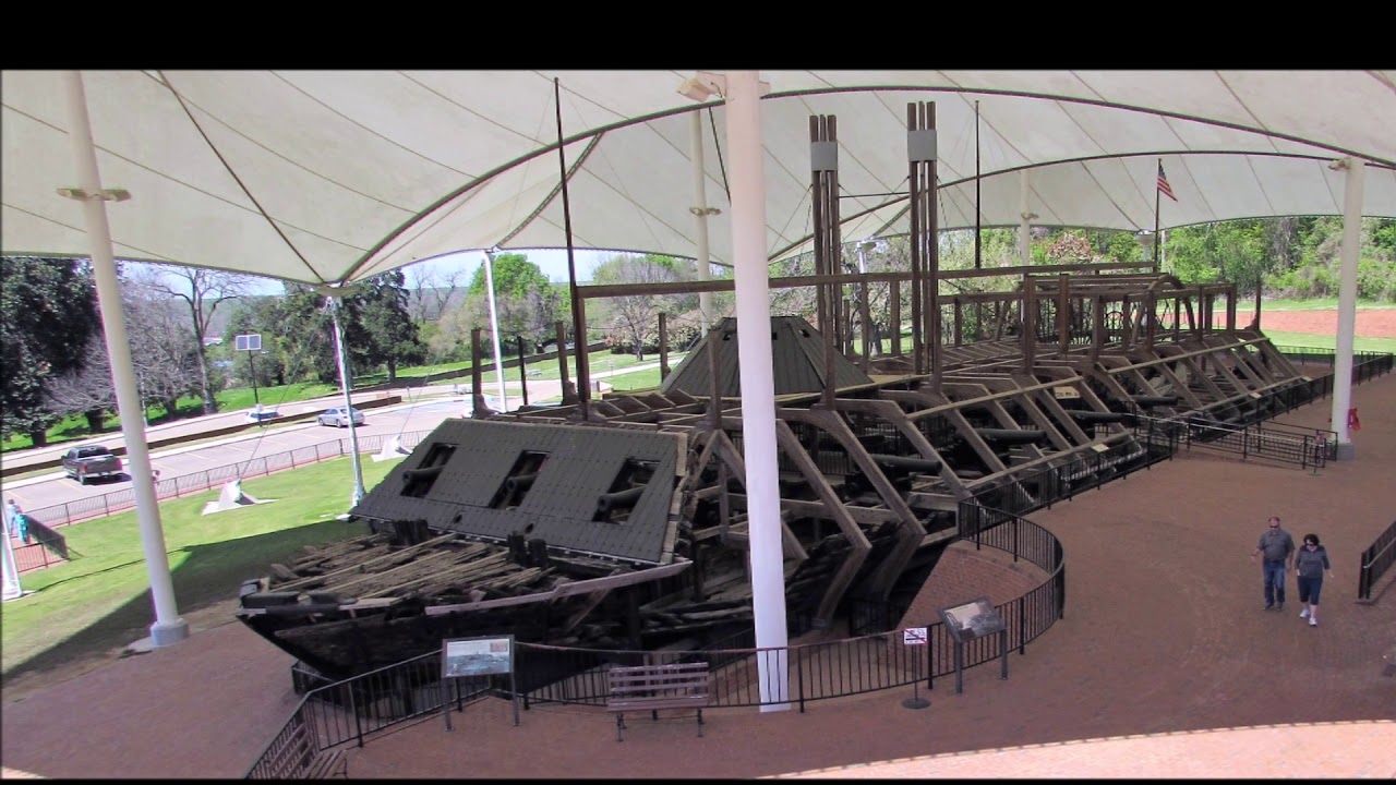 The resurrected ship USS Cairo - YouTube