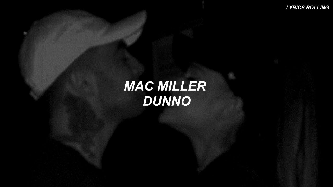 Mac Miller - Dunno (Sub. Español) - YouTube