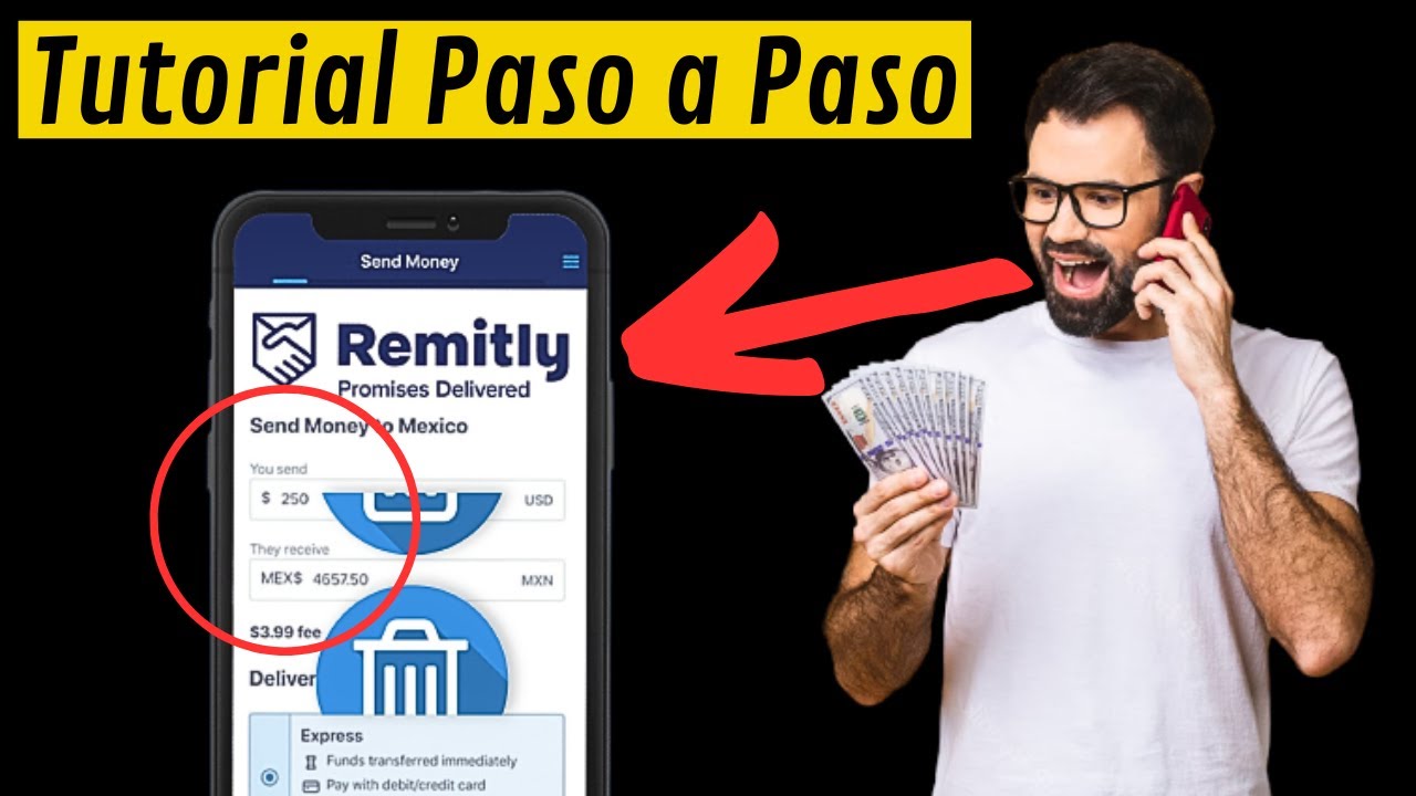 🤑¿Cómo Usar REMITLY para ENVIAR DINERO?💲Cómo Funciona la App REMITLY ...