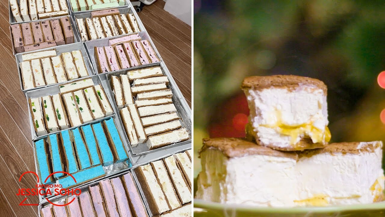 Mango graham, ini-level up at ginawang bite-sized?! | Kapuso Mo ...