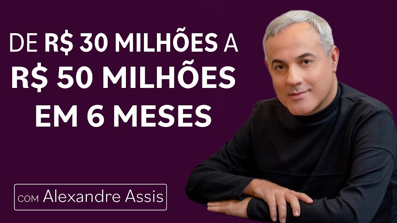 A Startup Que Foi de R$ 30 milhões a R$ 50 Milhões em 6 Meses - com Alexandre Assis - YouTube