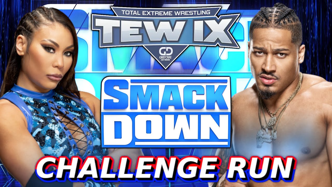 TEW IX - WWE Challenge Run | Episode 34 - YouTube