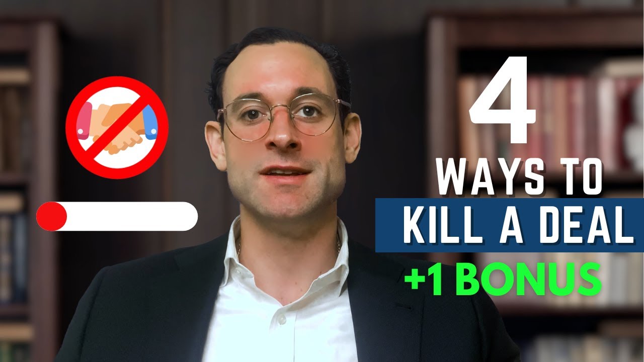 Business Exit Pitfalls: 4 Ways to Kill a Deal and One Bonus Way to Make ...