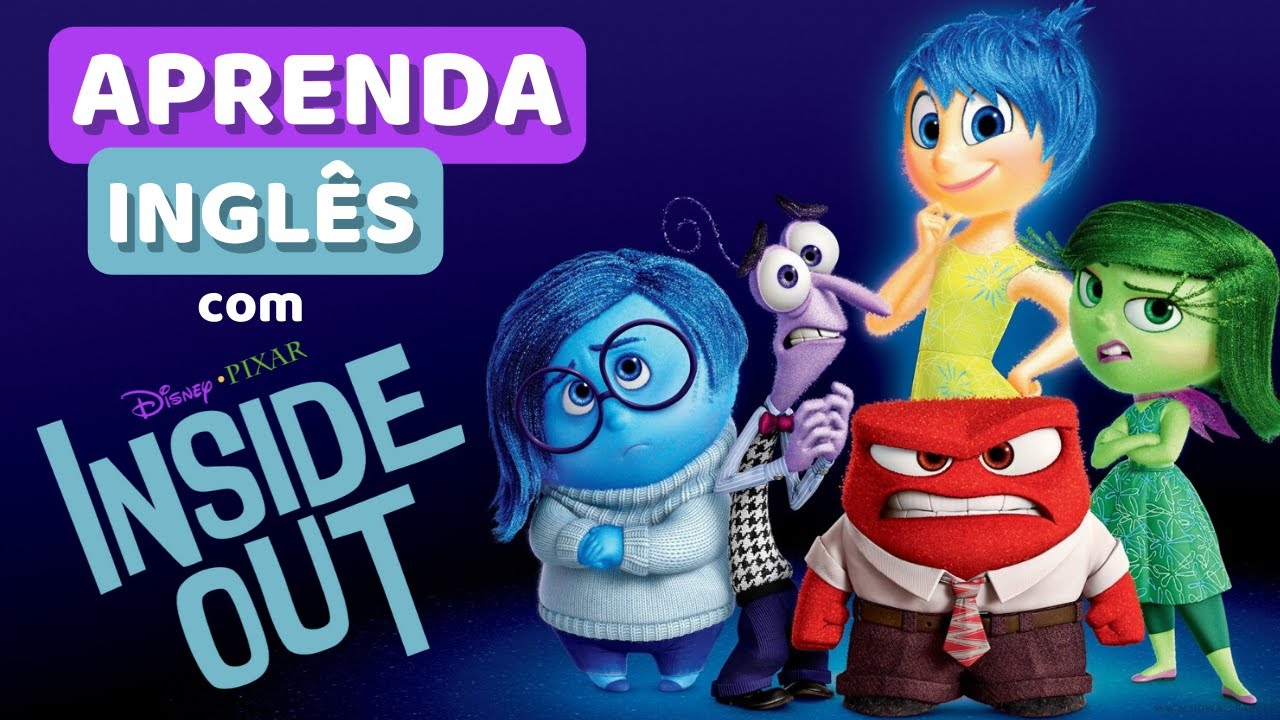 Aprenda Inglês com Divertidamente | Inglês com Filmes 🎥 - YouTube