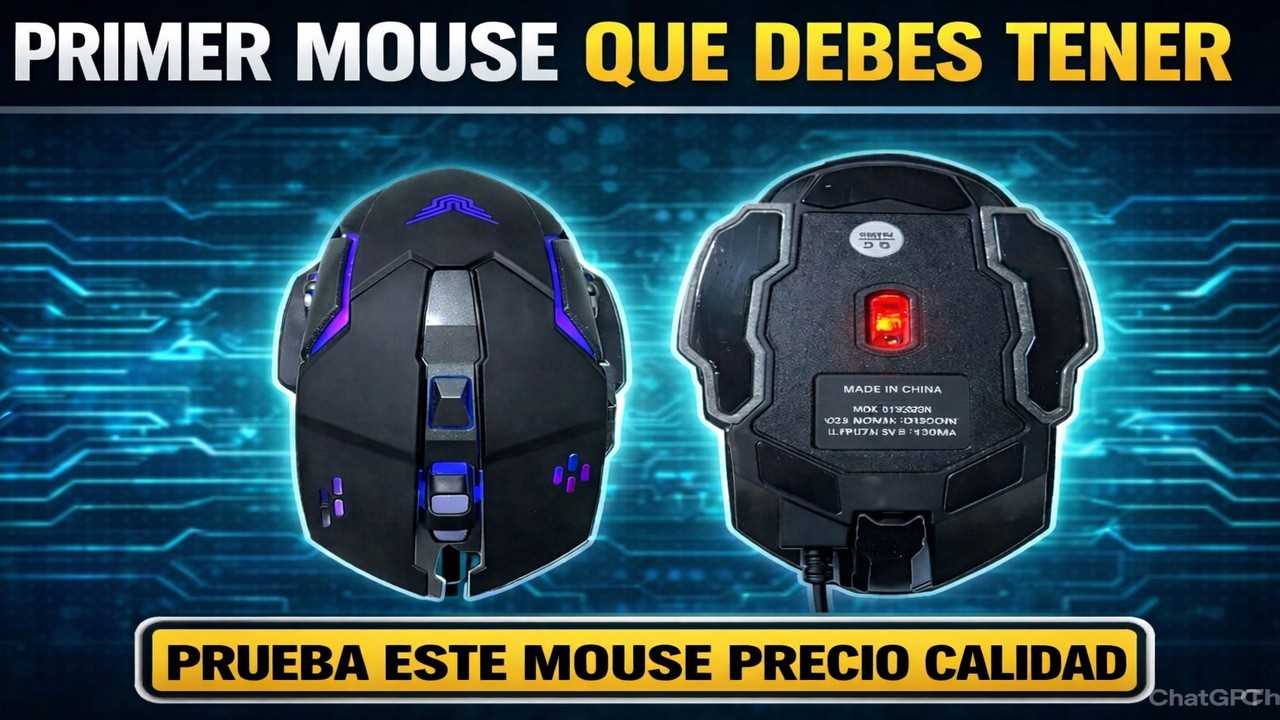 El PRIMER Mouse que Debes Tener en 2026 | ¿Vale la Pena? - YouTube