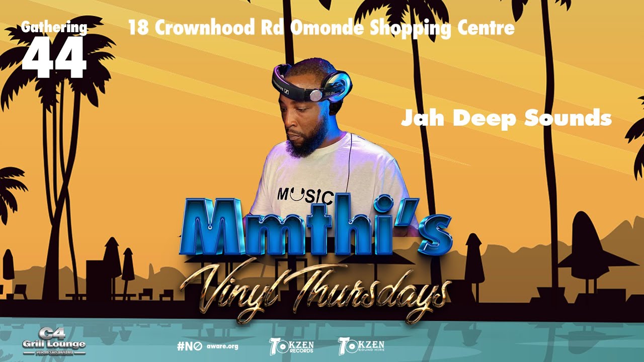 44 Gathering Jah Deep Sounds At C4 Grill Lounge "Mmthi's Vinyl ...