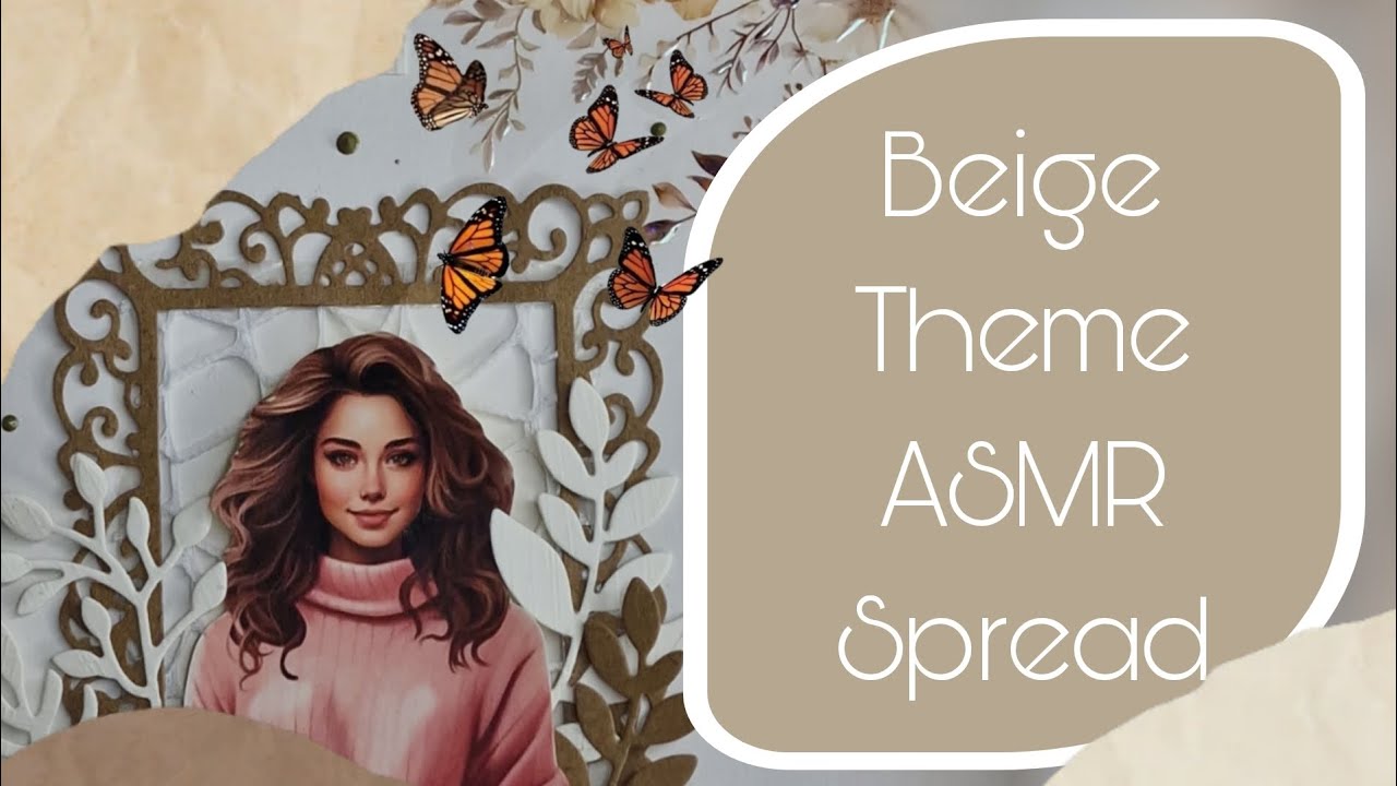 Beige Theme ASMR Spread - YouTube