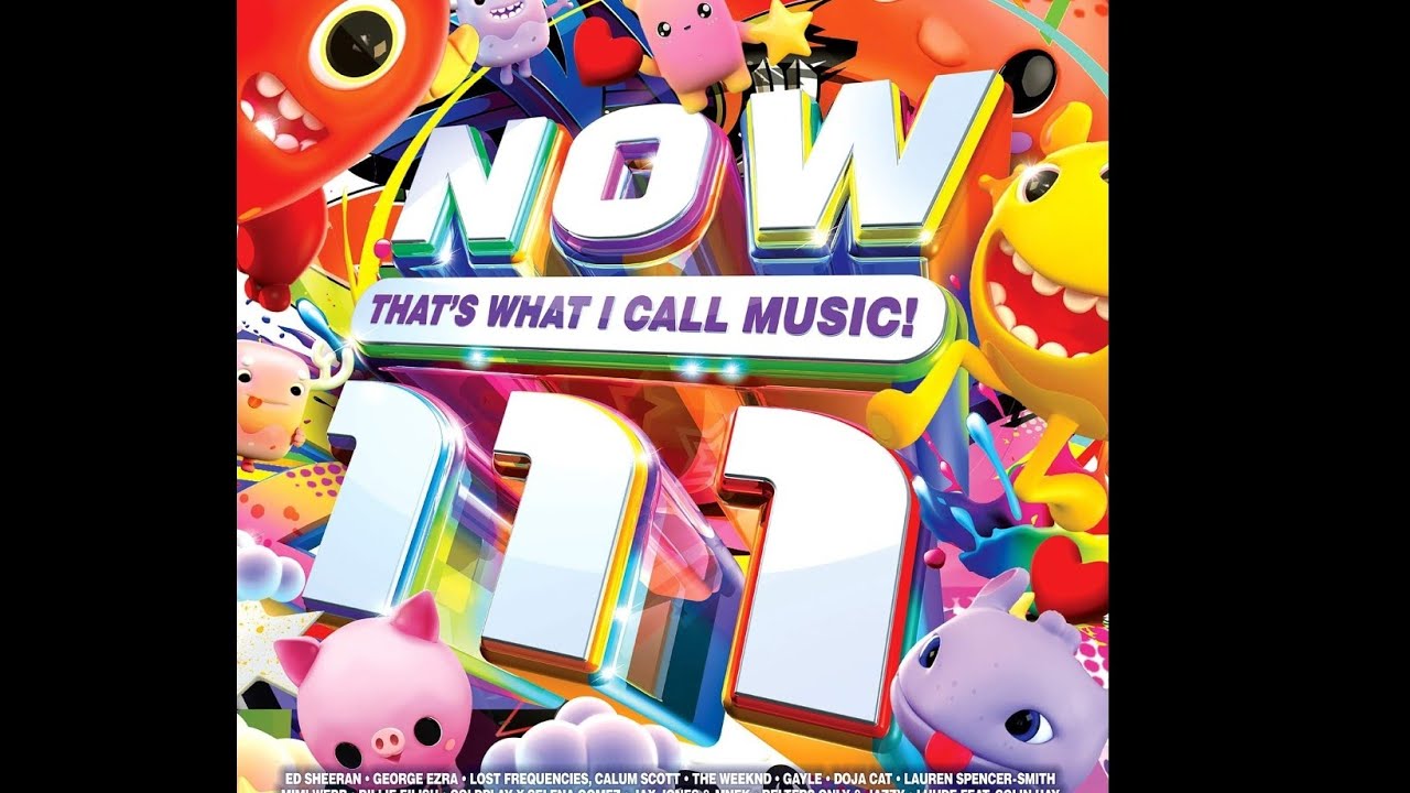 Now That's What I Call Music 111 Tracklist - YouTube
