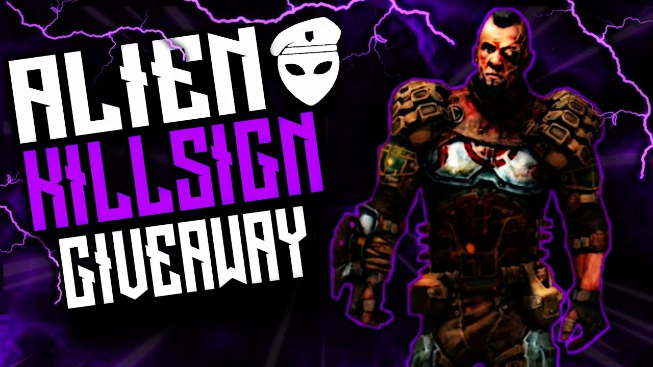 MODERN COMBAT 5- Alien Killsign Giveaway 🔥 - YouTube