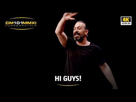 Hi guys! | CM101MMXI FUNDAMENTALS / 4K