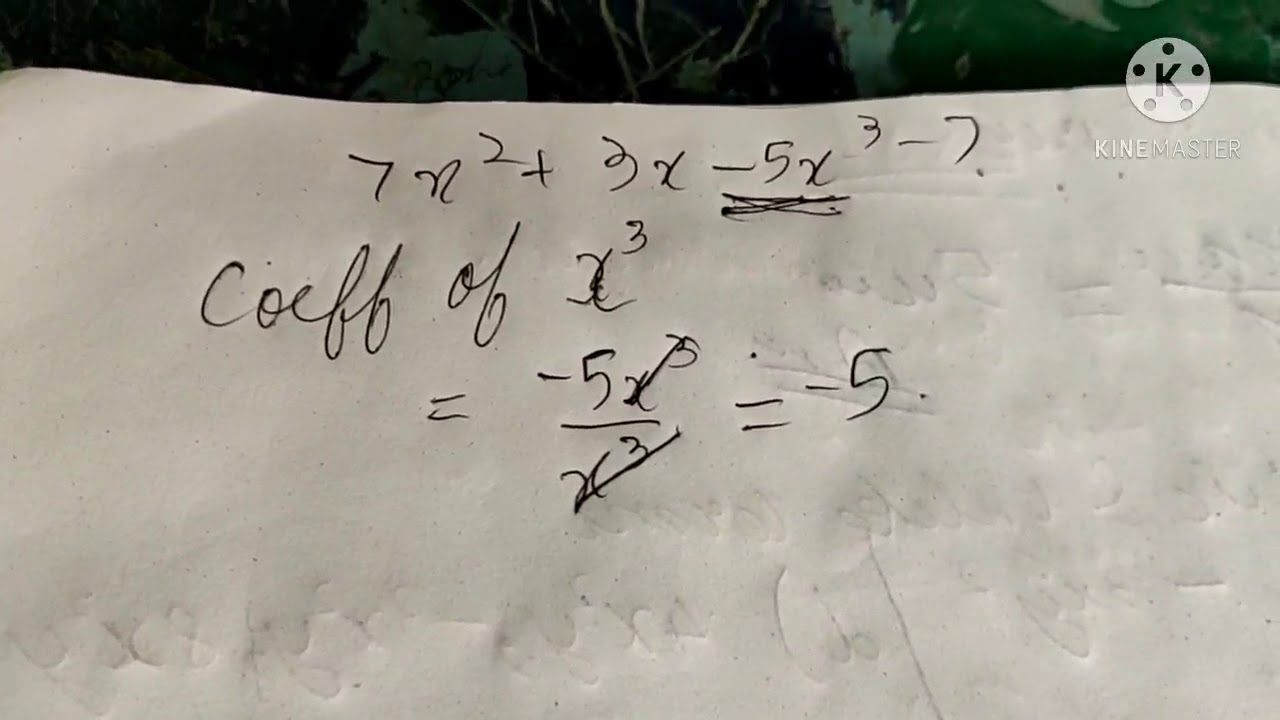 ALGEBRAIC EXPRESSIONS PART-2(CLASS-7) EXTRA QUESTIONS & POLYNOMIAL ...