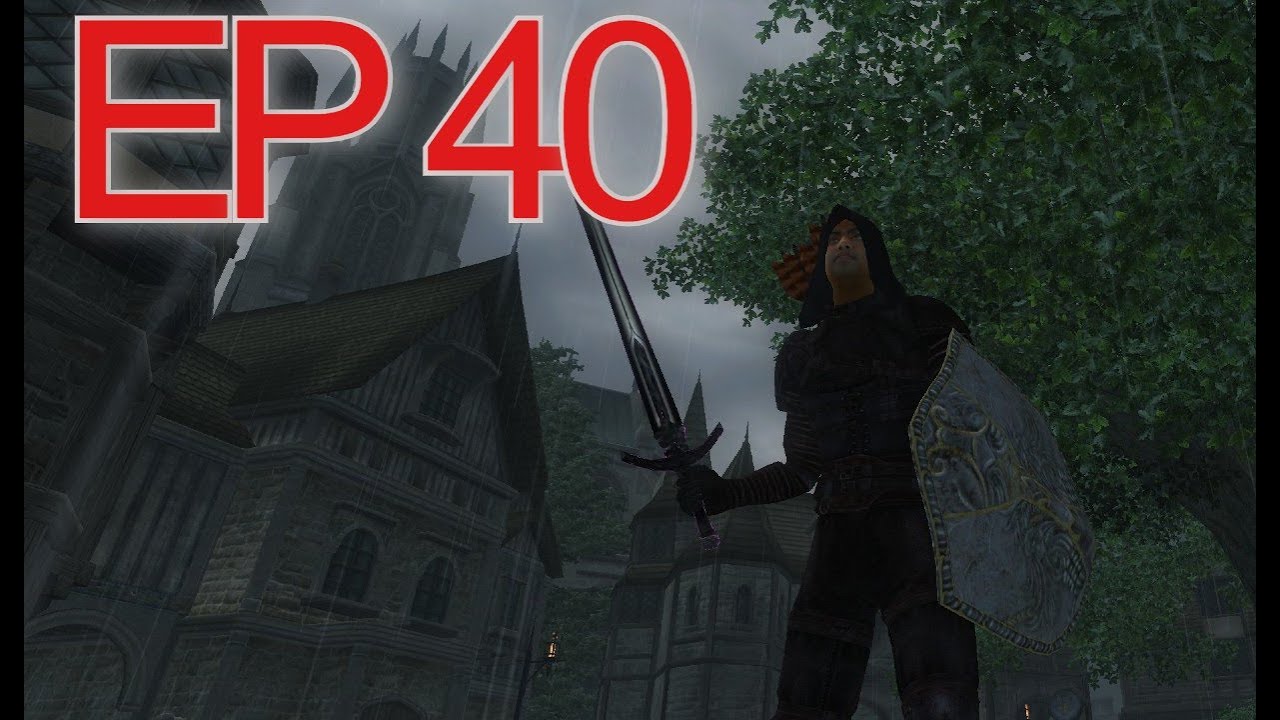 Oblivion Lets Play Ep40 Questing In Chorrol Pt 1 Youtube