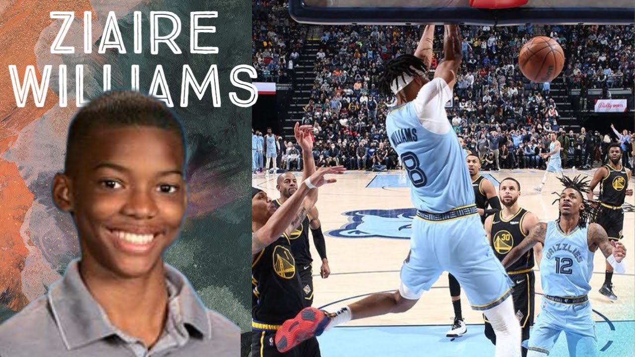 Ziaire Williams: From the Academy to the NBA - YouTube