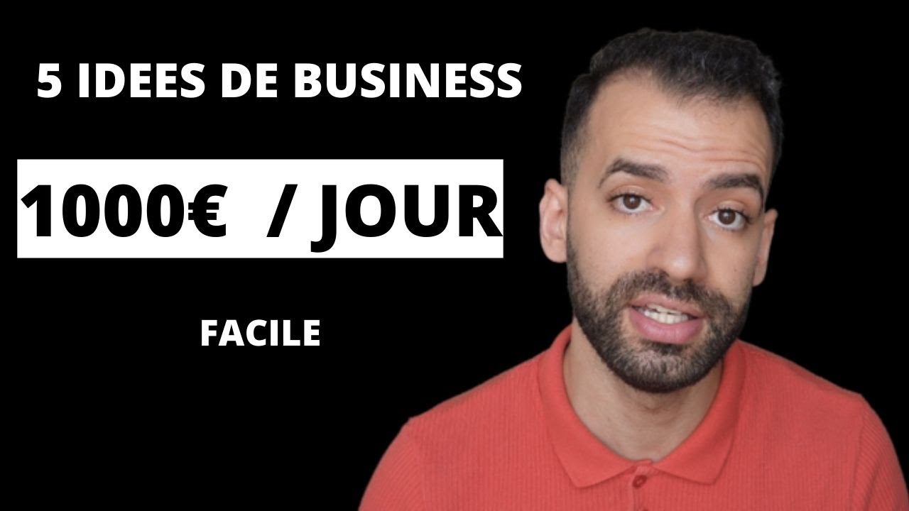 Les 5 Meilleures Idées de Business En Ligne Que Tout Le Monde Peut ...