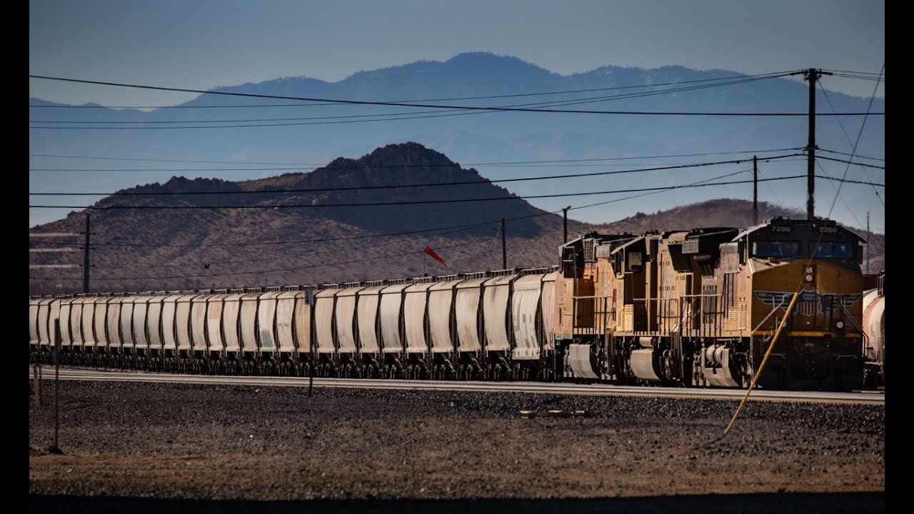 What Union Pacific and the media aren't telling you about the Baker, CA ...