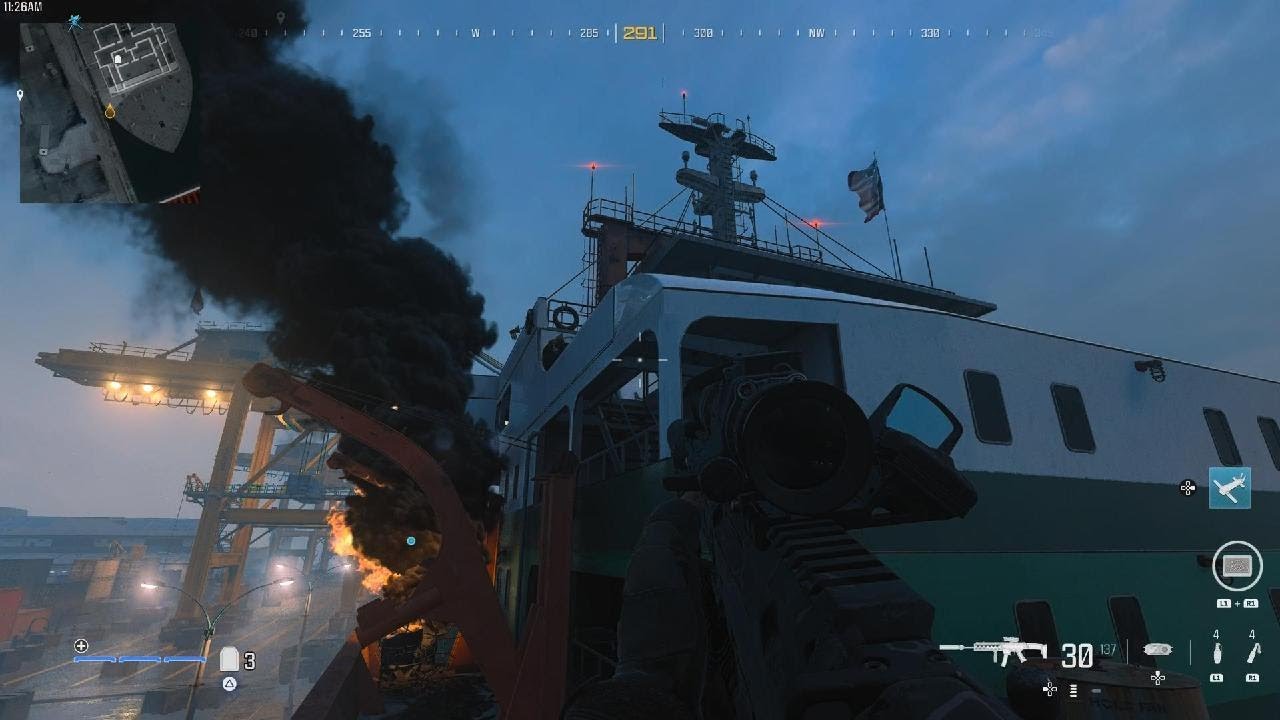Call of Duty mw3 signal 50 location PRECIOUS CARGO - YouTube