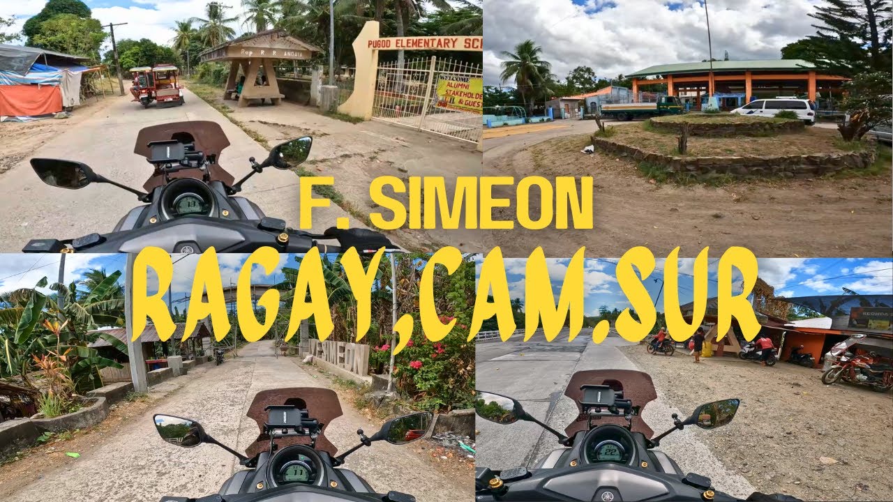 F. Simeon, Ragay, Camarines Sur/Bayan Mo, Bisita Ko/Episode 9/Yamaha ...