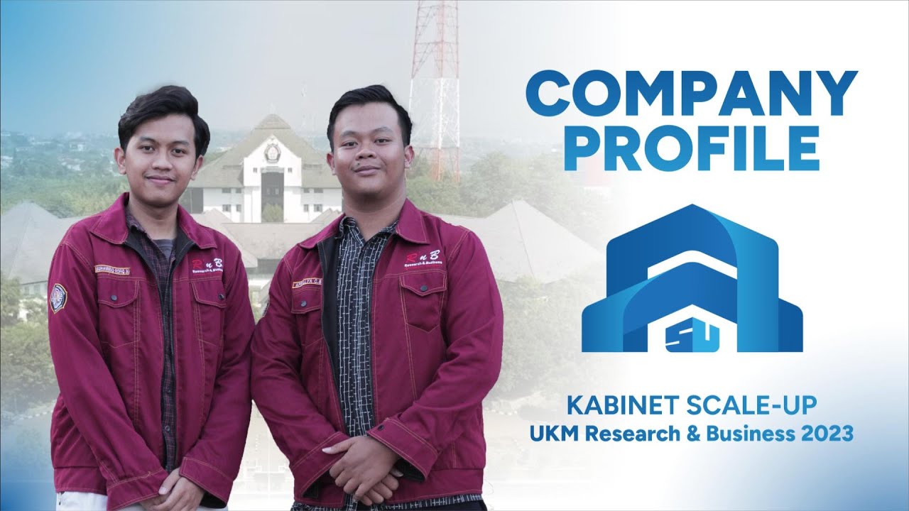 Company Profile UKM R'nB UNDIP 2023 | Kabinet Scale-Up - YouTube