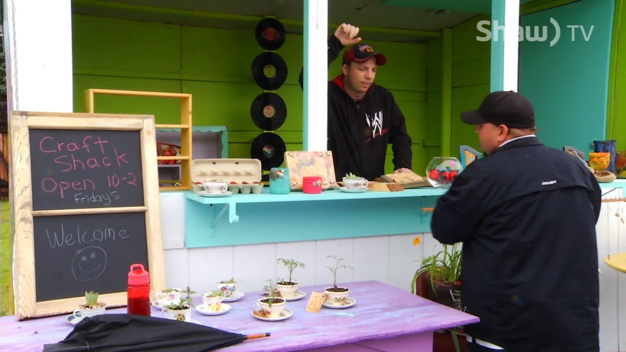Craft Shack - YouTube
