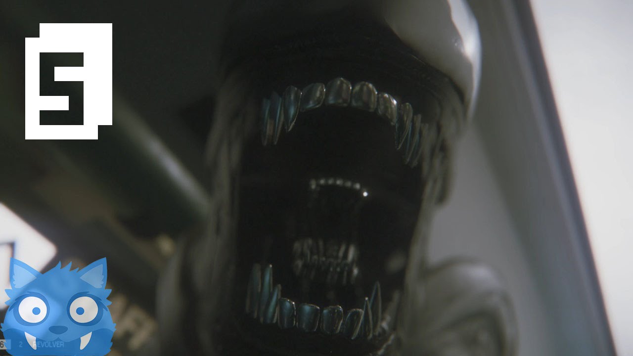 Alien Isolation Part 5 Walkthrough Gameplay No Commentary - YouTube