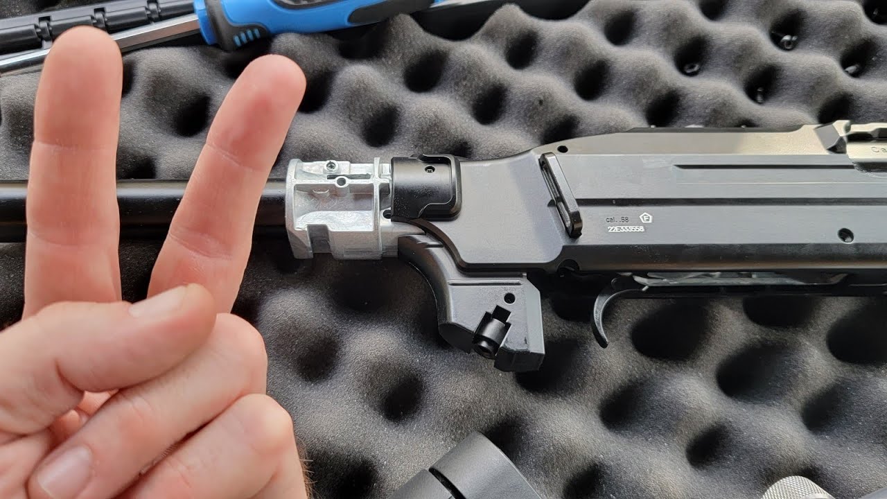 Part 2: Modding HDX T4E Less Lethal Home Defense Shotgun by DK Spencer ...