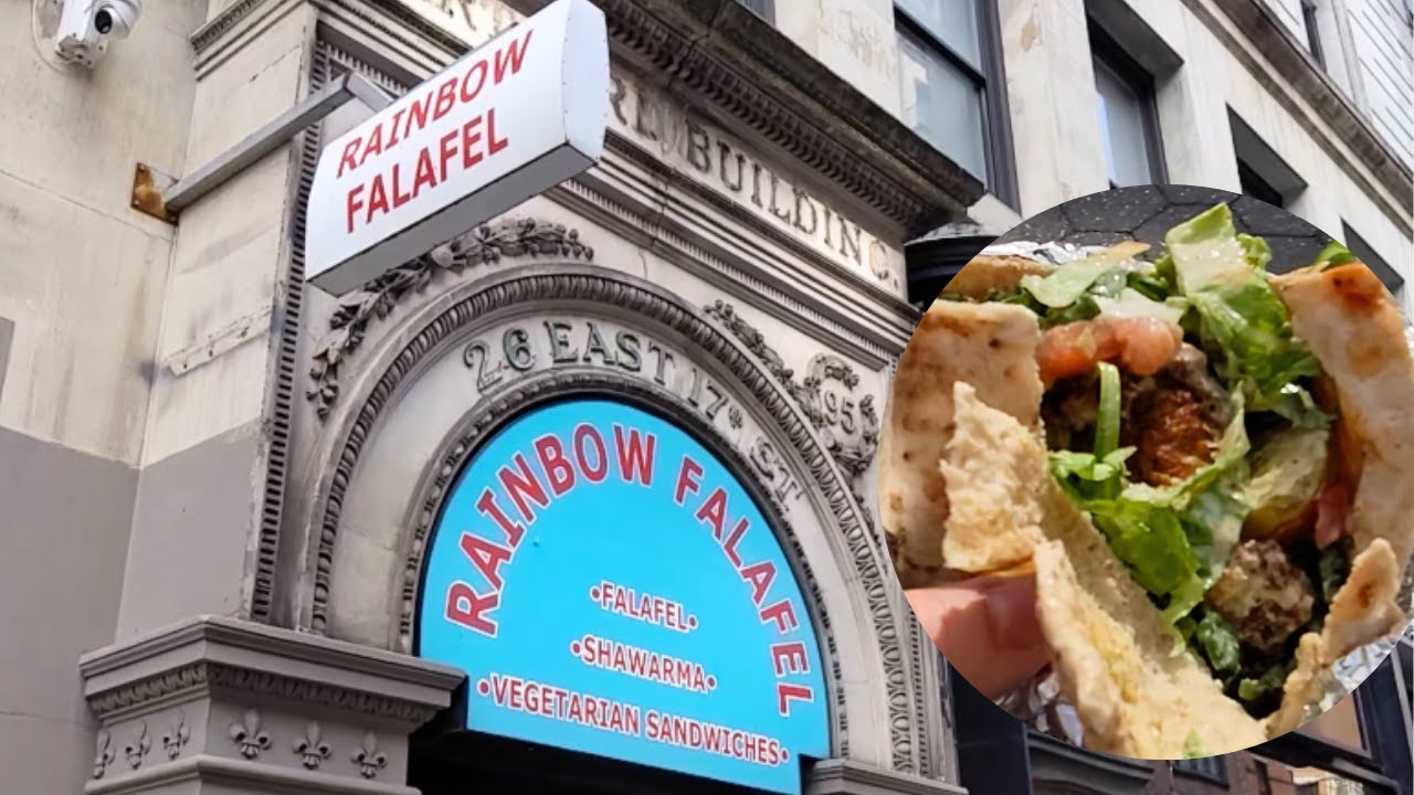 Rainbow Falafel - Classic Falafel in New York City - Middle Eastern ...